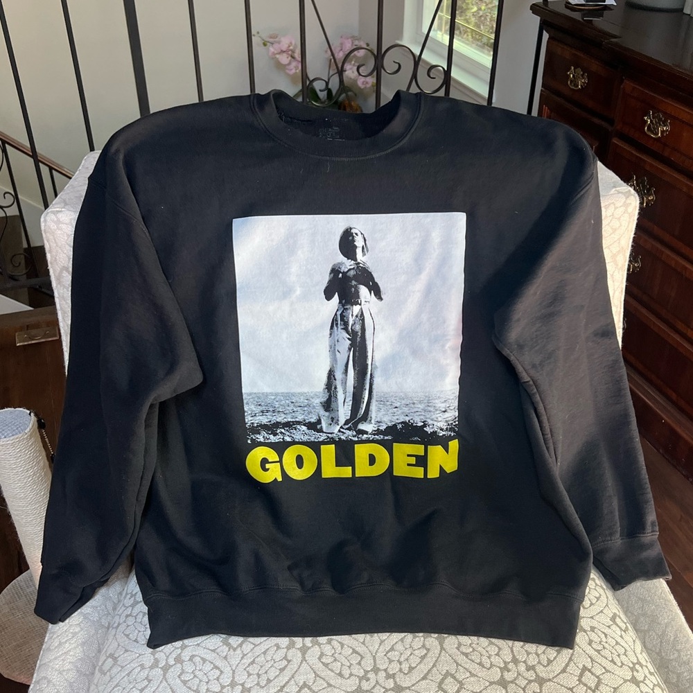 Rare Harry Styles Official Golden Merch - Gem